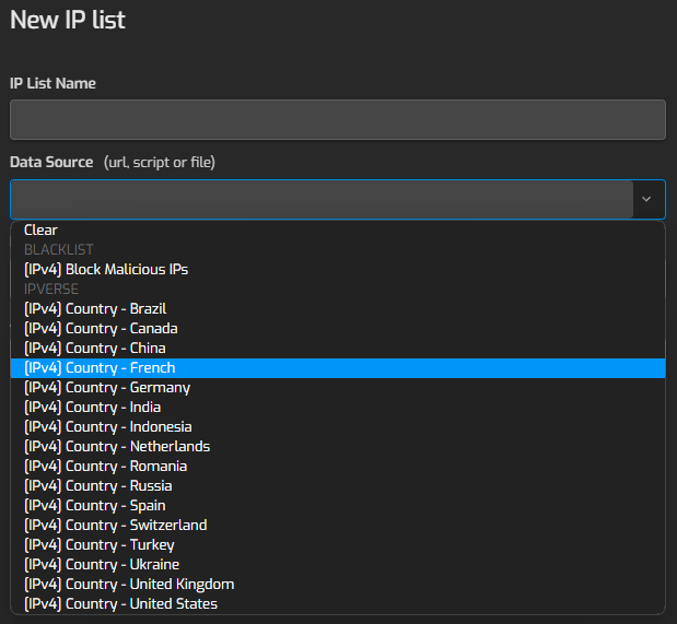 Bug New Ip List Data Source Contains Empty List After Submitting Invalid Form · Issue 3410 