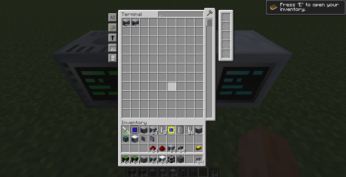 AE2 can't properly read the inventory of a super/quantum chest. · Issue ...
