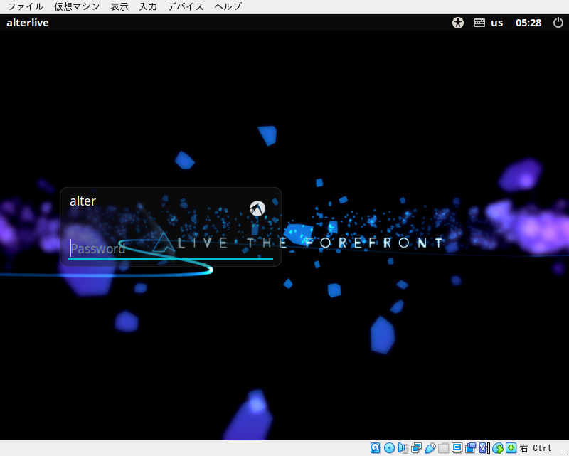 lxde版ライブ起動時にパスワードを求められる · Issue #89 · FascodeNet/alterlinux · GitHub