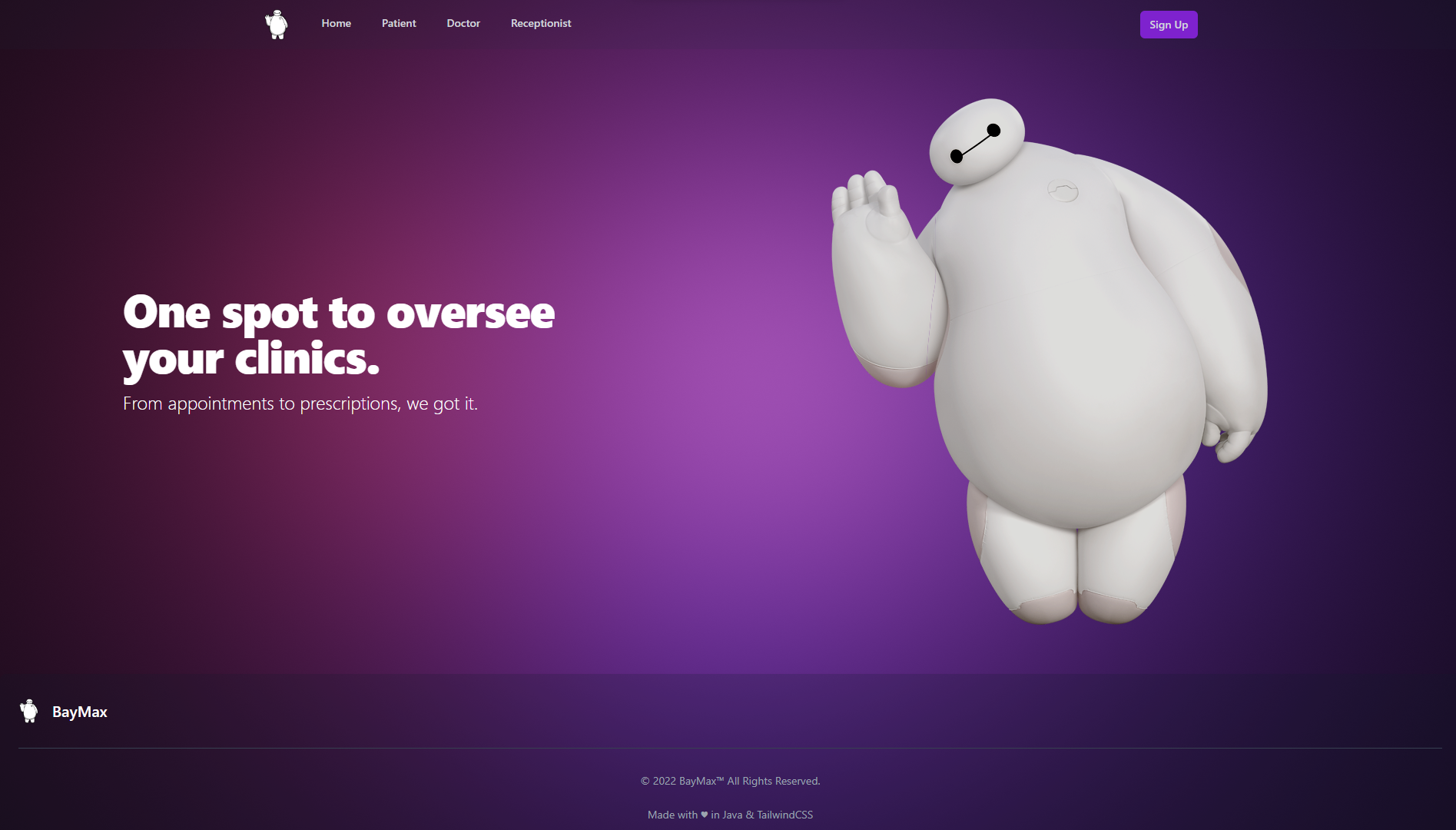 GitHub - ItsAkilesh/Baymax-inator