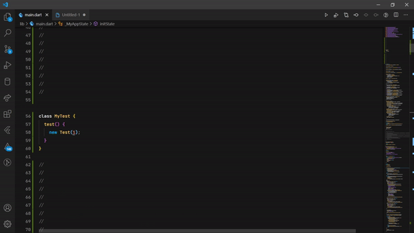 Dart Analyzer Extension Is Extremely Slow When Using Lsp After Opening New Files Or Ctrl