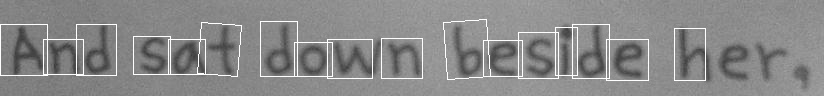 Ask A Question About Char Text Detection Using Dbnet · Issue 11208 · Paddlepaddle Paddleocr