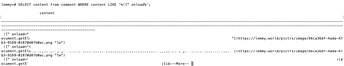 Possible XSS attack · Issue #1895 · LemmyNet/lemmy-ui · GitHub