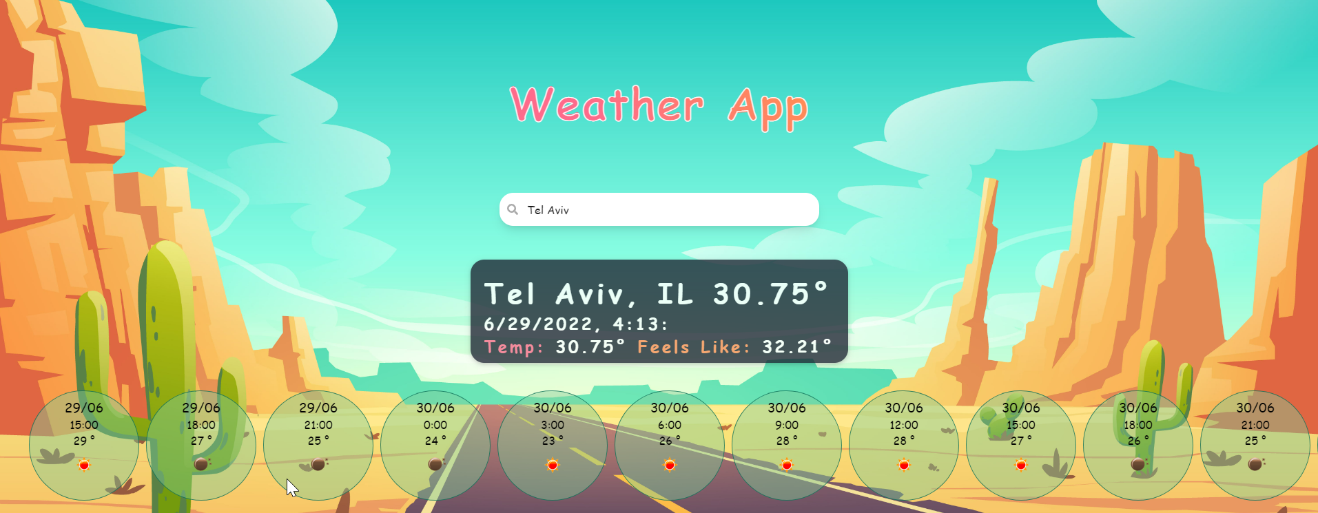 Github Barakle2401react Weather App Weather App 3251