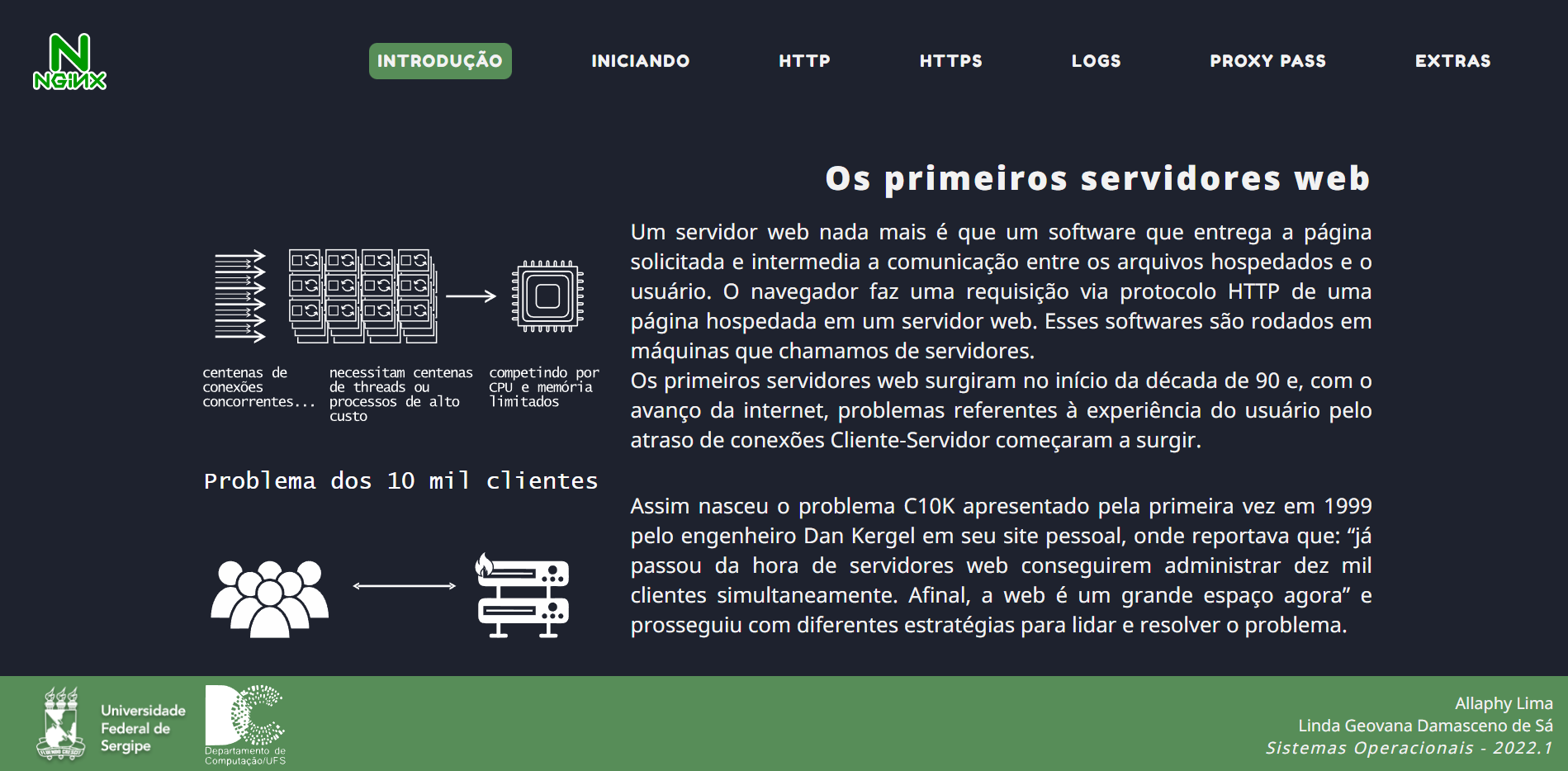 GitHub - lindagd/Sistemas-Operacionais_Projeto-Final: Projeto final da disciplina de Sistemas ...