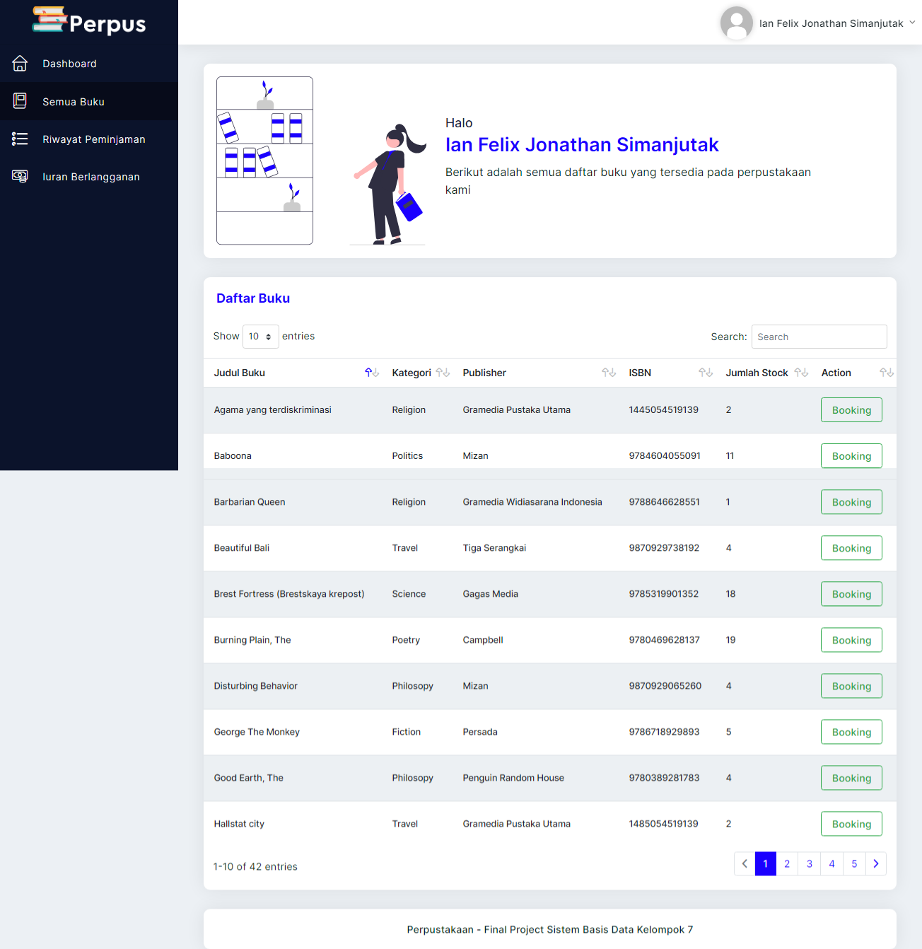 GitHub - Ianphantom/Website-Sistem-Informasi-Perpustakaan: Webiste ...