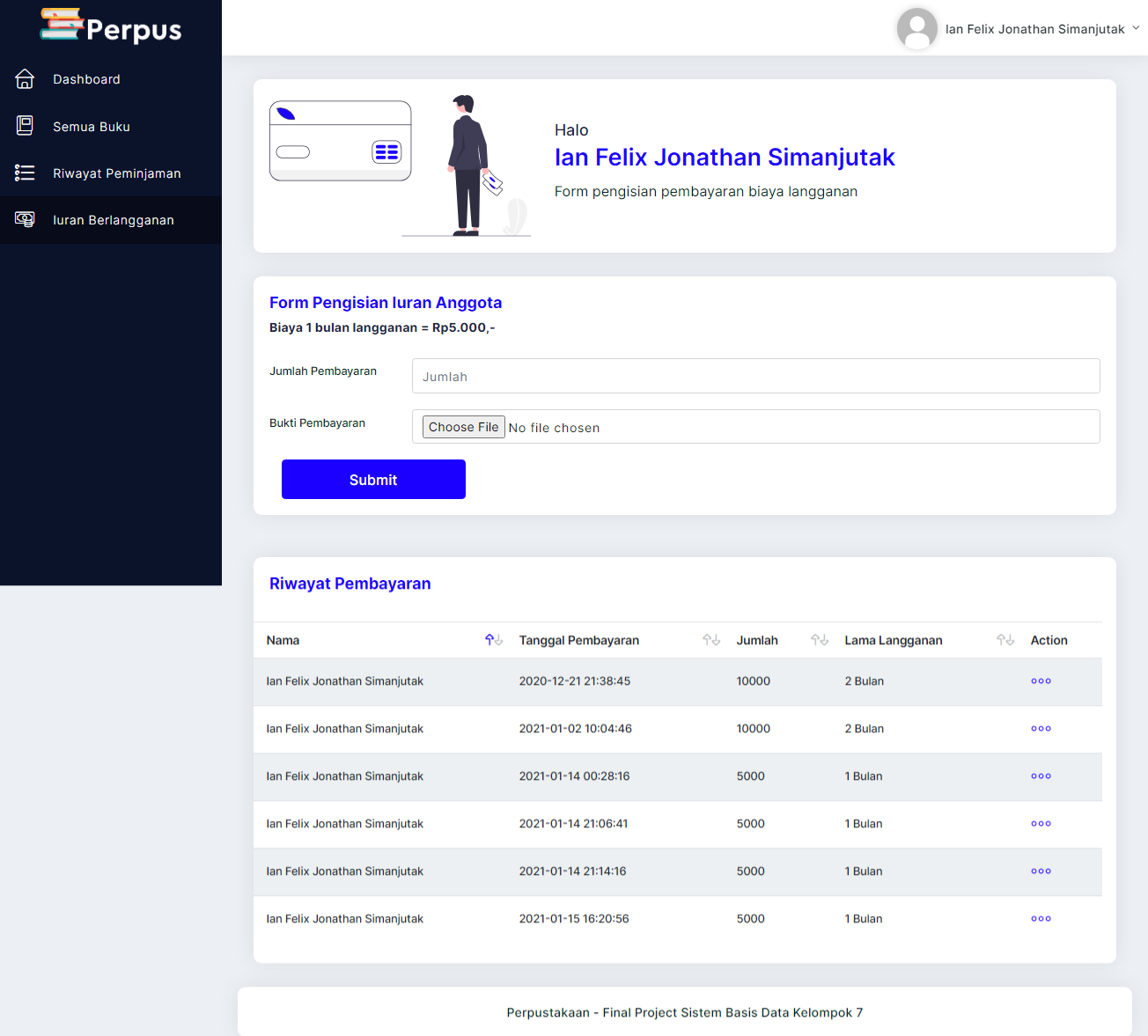 GitHub - Ianphantom/Website-Sistem-Informasi-Perpustakaan: Webiste ...