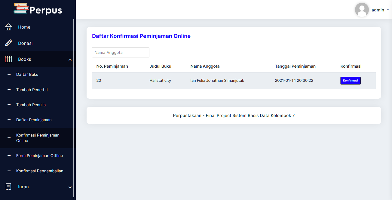 GitHub - Ianphantom/Website-Sistem-Informasi-Perpustakaan: Webiste Sistem Informasi Perpustakaan ...