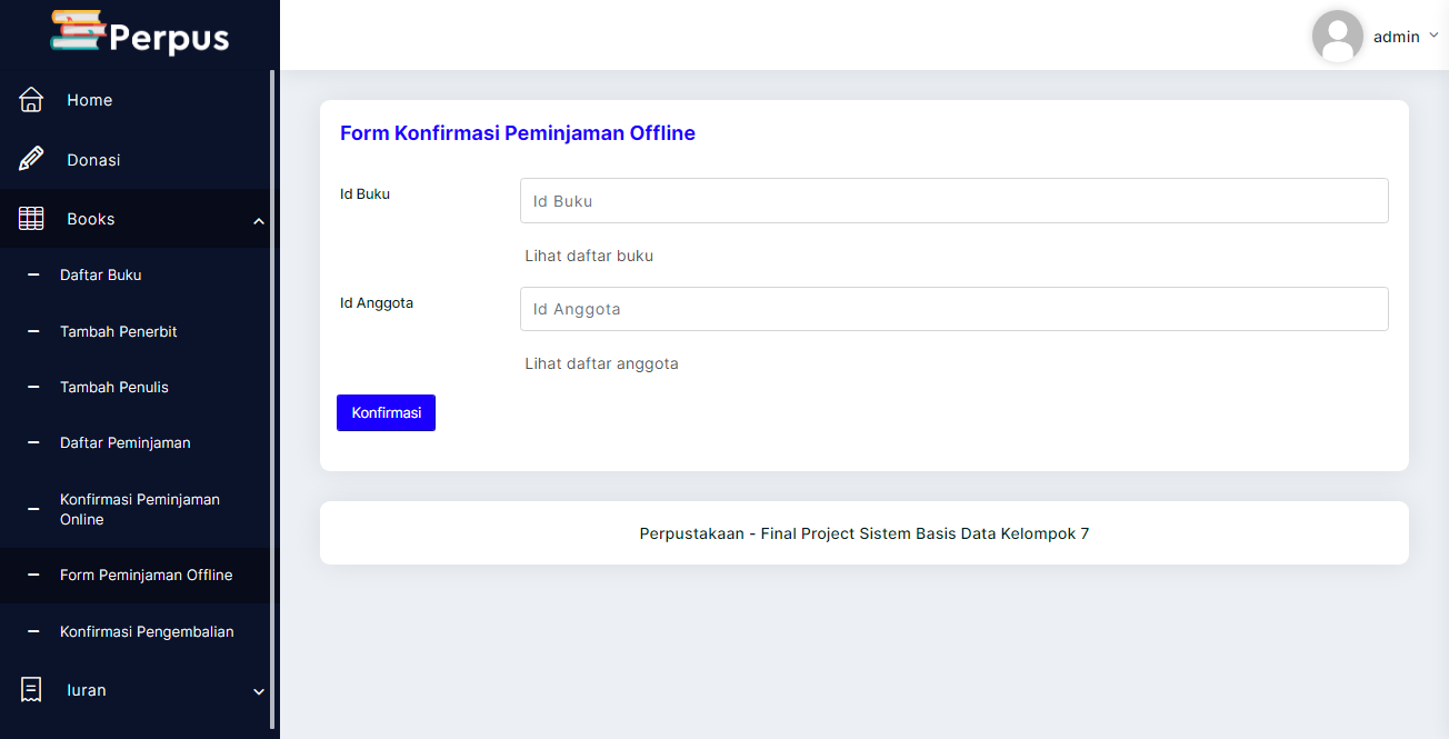 GitHub - Ianphantom/Website-Sistem-Informasi-Perpustakaan: Webiste Sistem Informasi Perpustakaan ...