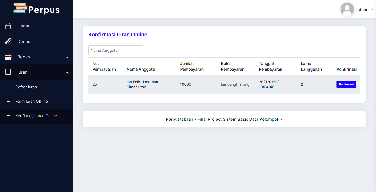 GitHub - Ianphantom/Website-Sistem-Informasi-Perpustakaan: Webiste ...
