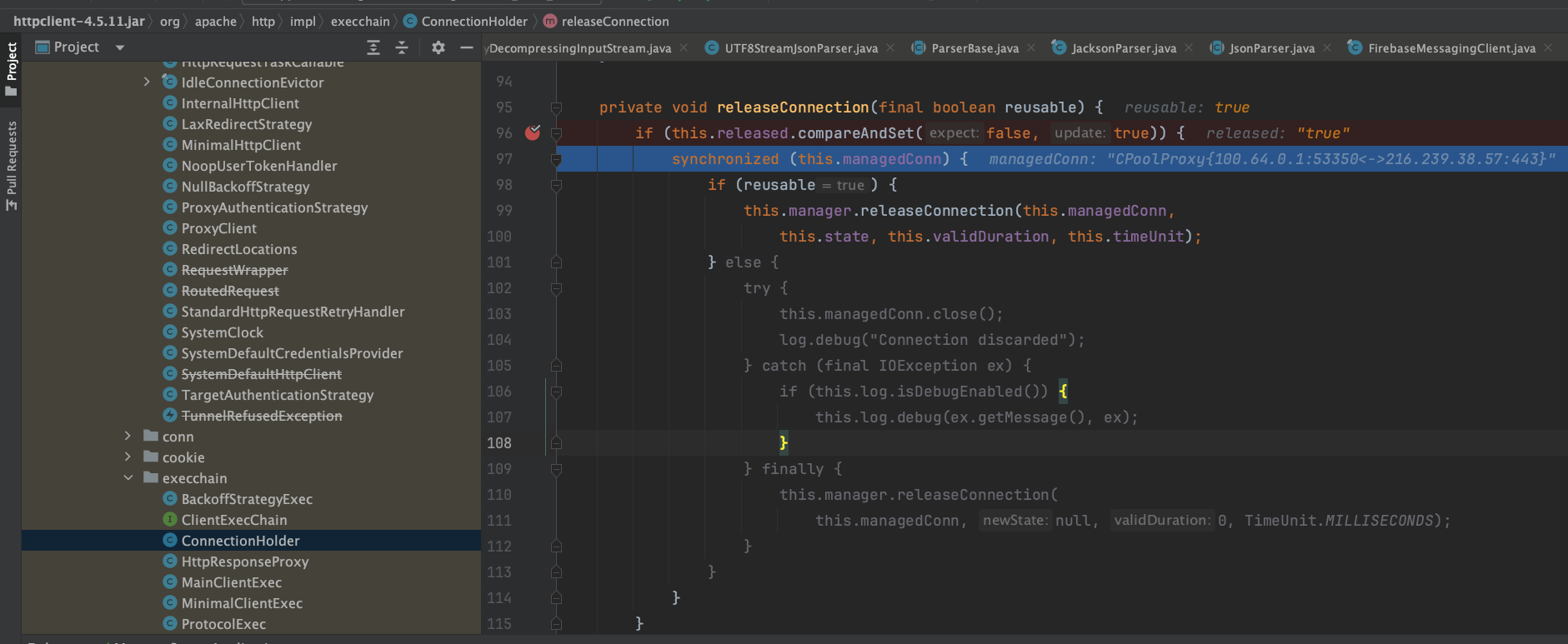 connection keepAlive does not apply. · Issue #880 · firebase/firebase-admin-java · GitHub