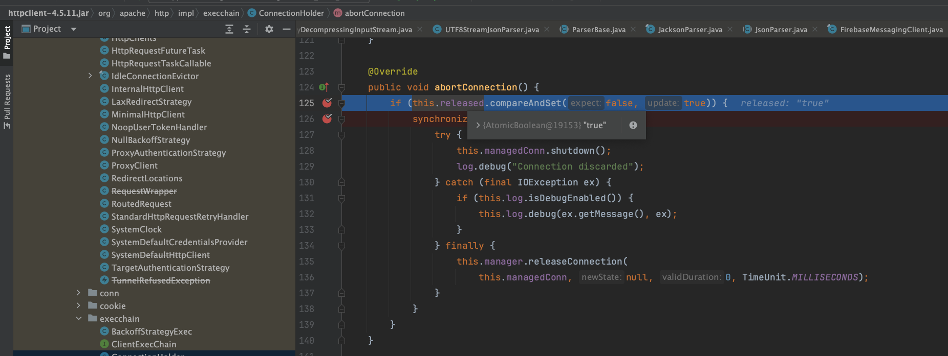 connection keepAlive does not apply. · Issue #880 · firebase/firebase-admin-java · GitHub