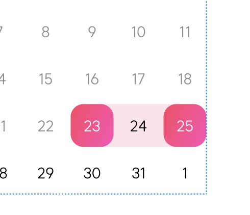 how to edit startingDay, endingDay style in period type · Issue #2203 · wix/react-native ...