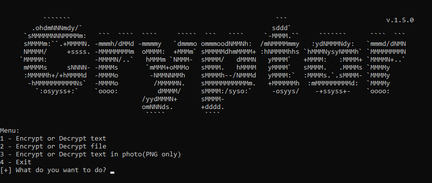 GitHub - varvaruk-v/Crypt-file