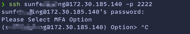 [Question] 开启 MFA 后，无法使用终端登录 Koko · Issue #8025 · jumpserver/jumpserver · GitHub