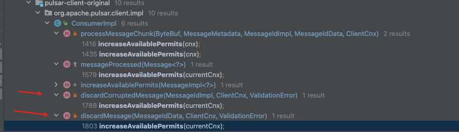 [BUG] The availablePermits of consumer may leak · Issue #833 · apache/pulsar-client-go · GitHub