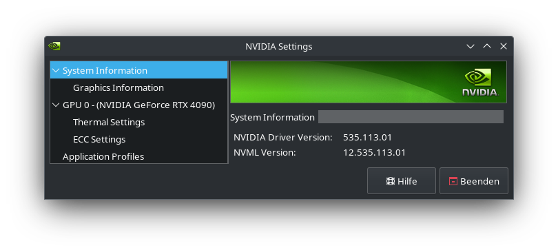 NVML can't be initialized in the release build · Issue #63 · Lurkki14/tuxclocker · GitHub