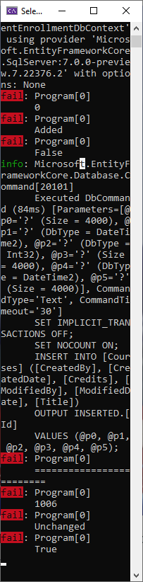 Are You Sure That The Keys Of Entities In Added State Have Been Set · Issue 4030 · Dotnet