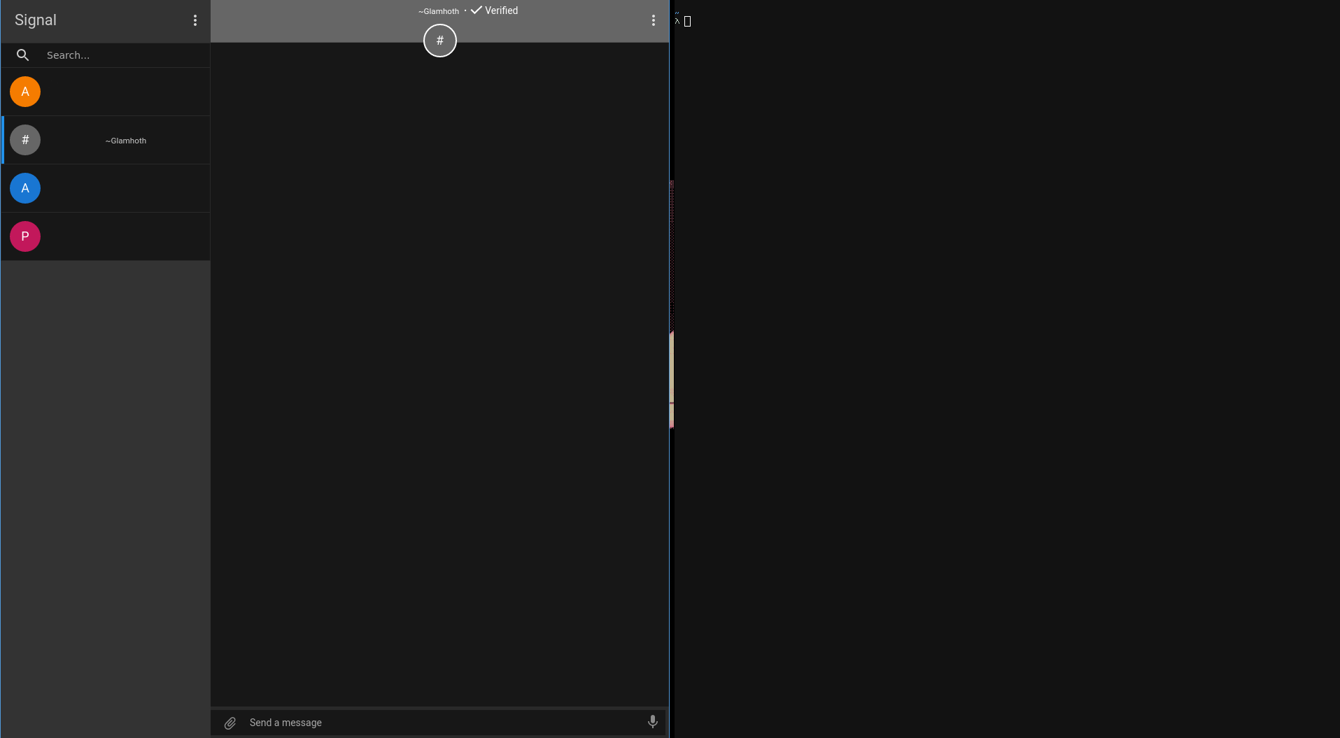 Signal Desktop window doesn't refresh until resized · Issue #1793 · signalapp/Signal-Desktop ...