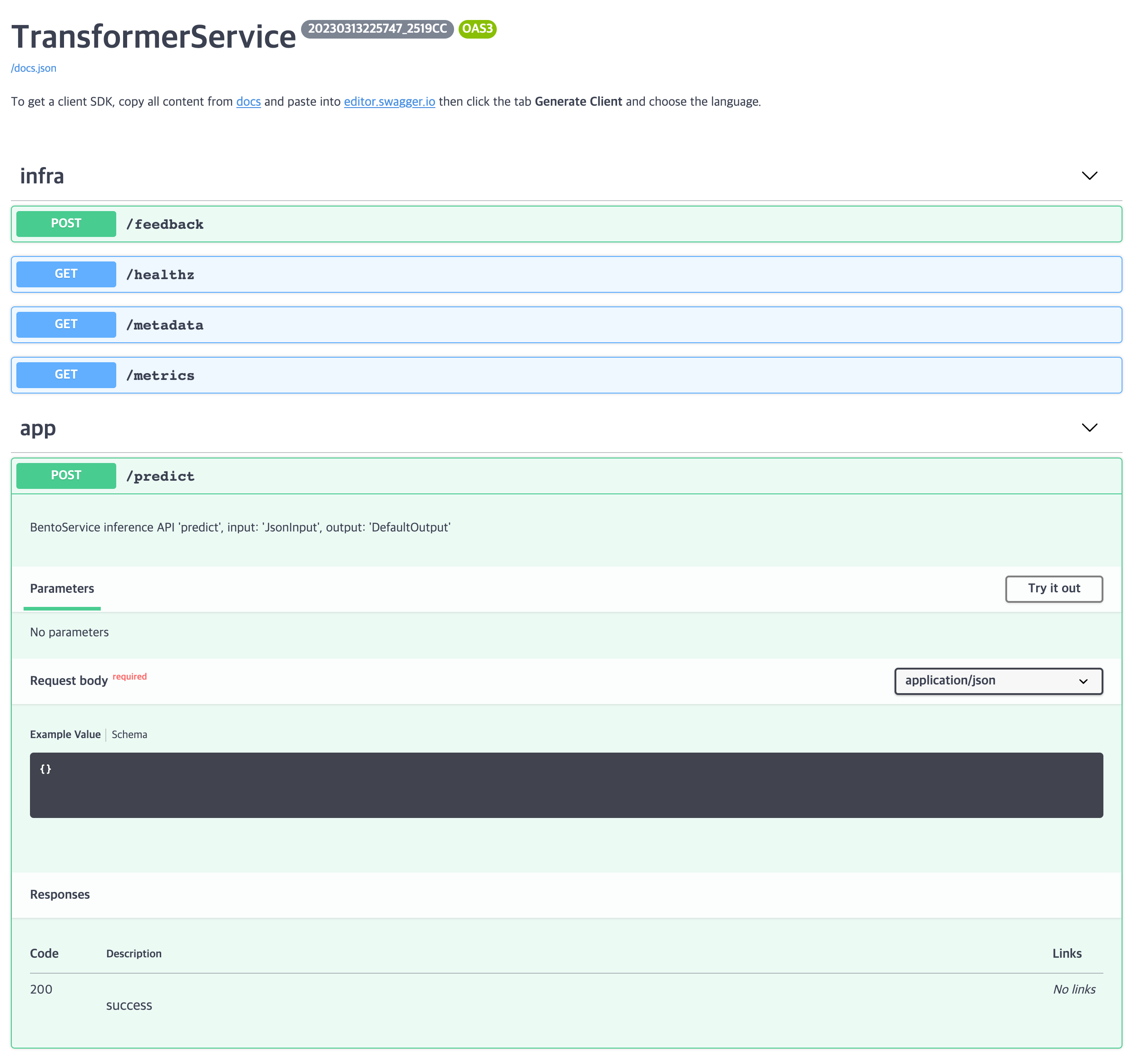 GitHub - eunsour/bentoml-transformers-tutorial