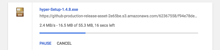 Release download very slow · Issue #1290 · vercel/hyper · GitHub