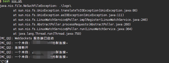 【错误反馈】linux无法使用Minecraft server rcon插件 · Issue #21 · 17TheWord/nonebot ...