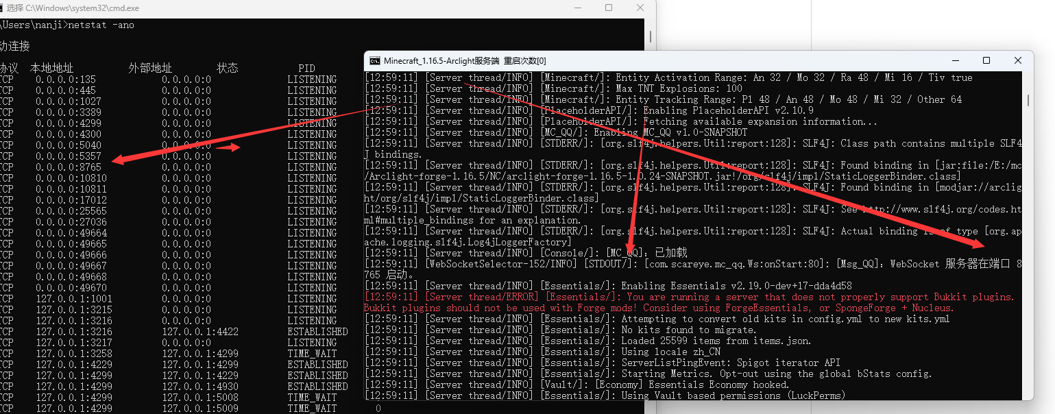 【错误反馈】linux无法使用Minecraft server rcon插件 · Issue #21 · 17TheWord/nonebot-plugin-mcqq · GitHub
