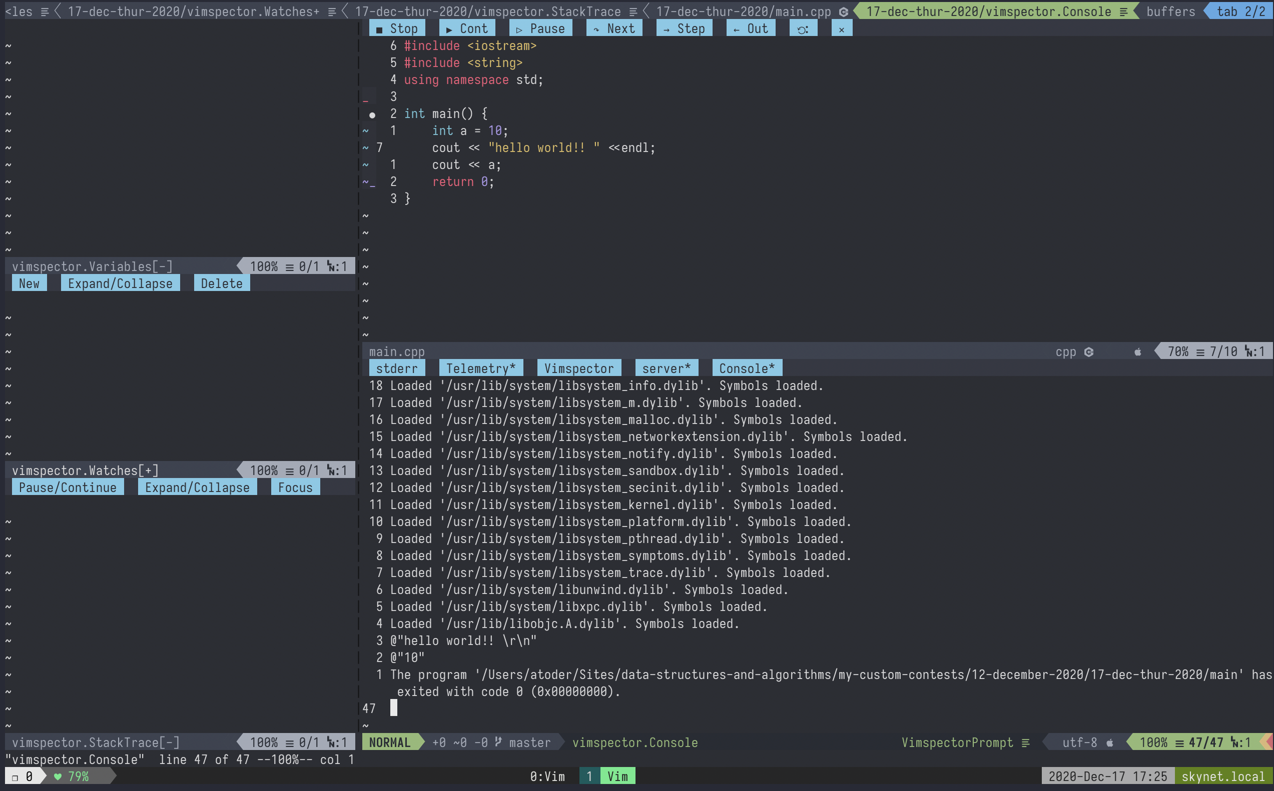 vscode-node works but vscode-cpp tools doesn't work correctly. · Issue ...