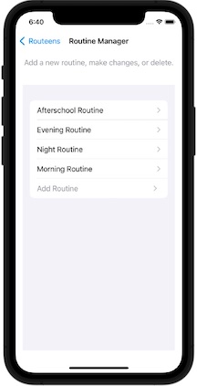 GitHub - seleneclark/RouTeens: RouTeens is an iPhone App designed to help teenagers with ...