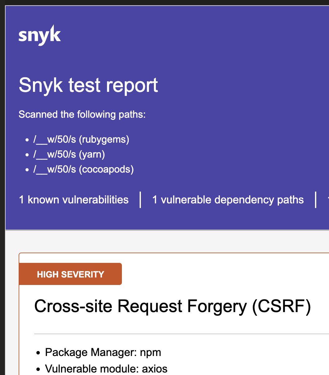 CVE-2023-45857 (CWE-359) XSRF-TOKEN value is disclosed to an ... CVE-2023-45857 (CWE-359) XSRF-TOKEN value is disclosed to an ...