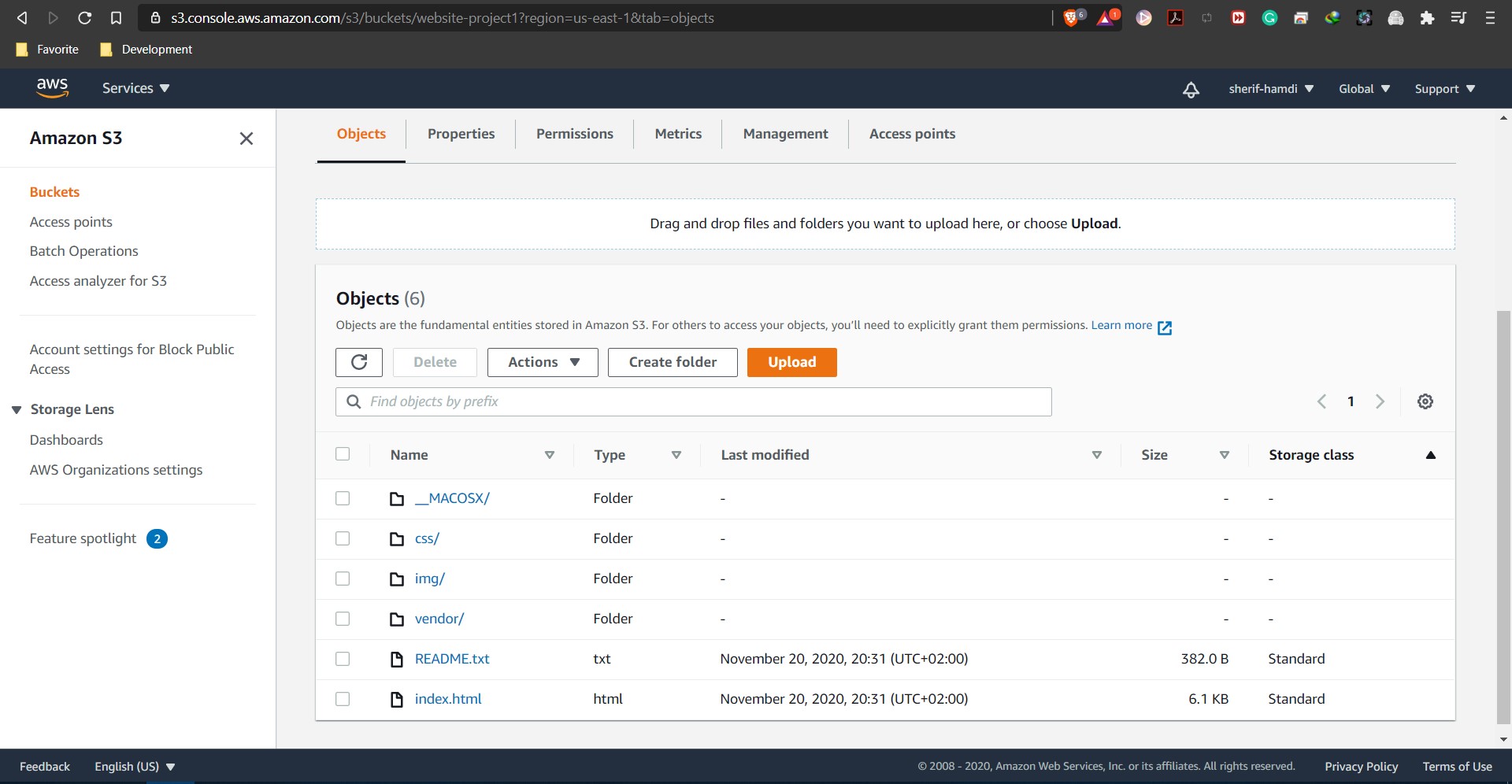 GitHub - MohamedElbahrawy/udacity-devops-nanodegree: (Project1) Deploy-Static-Website-On-AWS
