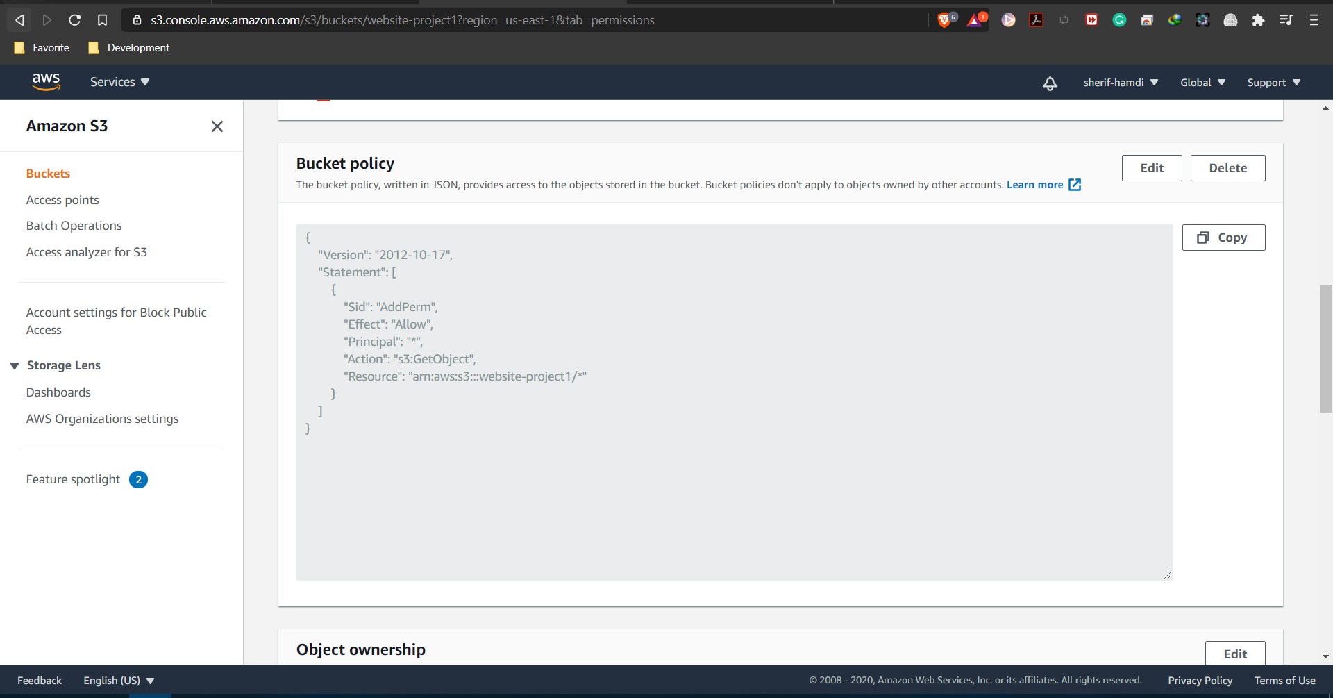 GitHub - MohamedElbahrawy/udacity-devops-nanodegree: (Project1) Deploy-Static-Website-On-AWS