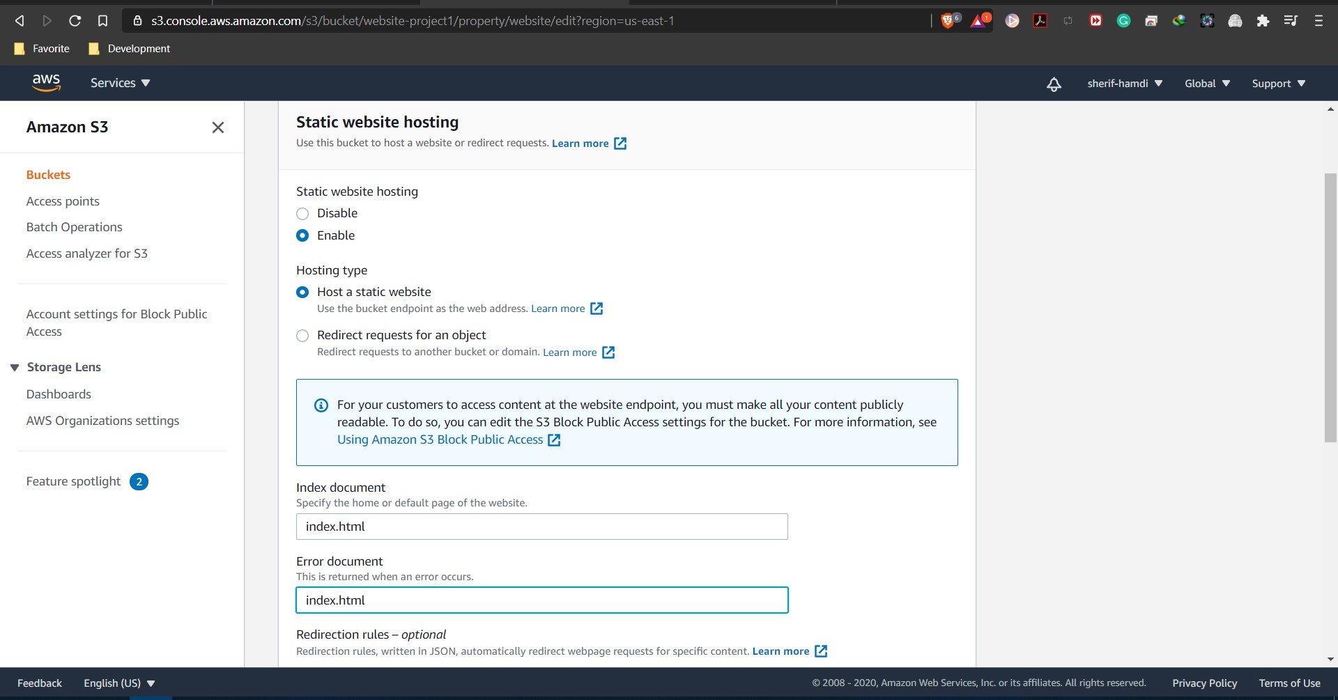 GitHub - MohamedElbahrawy/udacity-devops-nanodegree: (Project1) Deploy-Static-Website-On-AWS