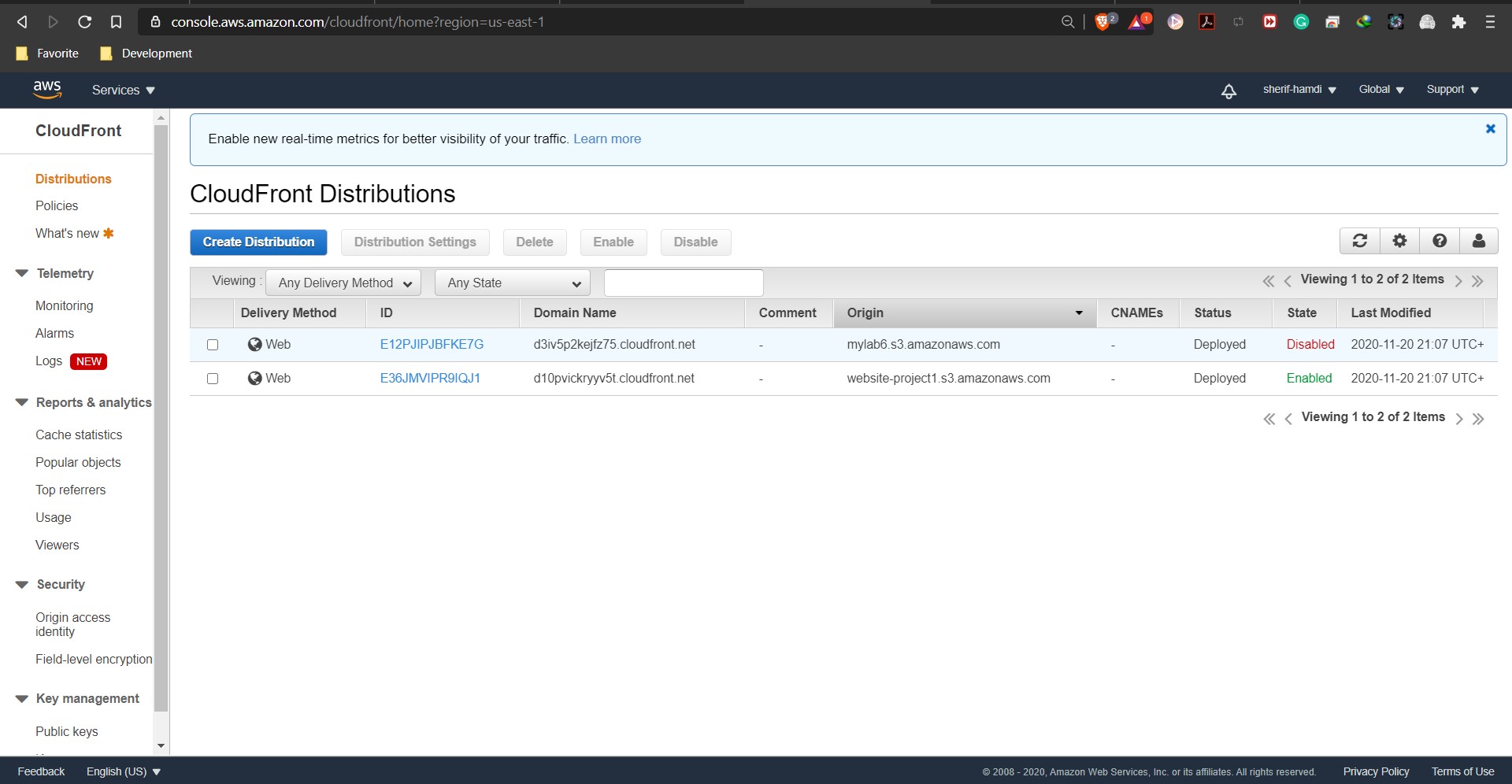 GitHub - MohamedElbahrawy/udacity-devops-nanodegree: (Project1) Deploy-Static-Website-On-AWS
