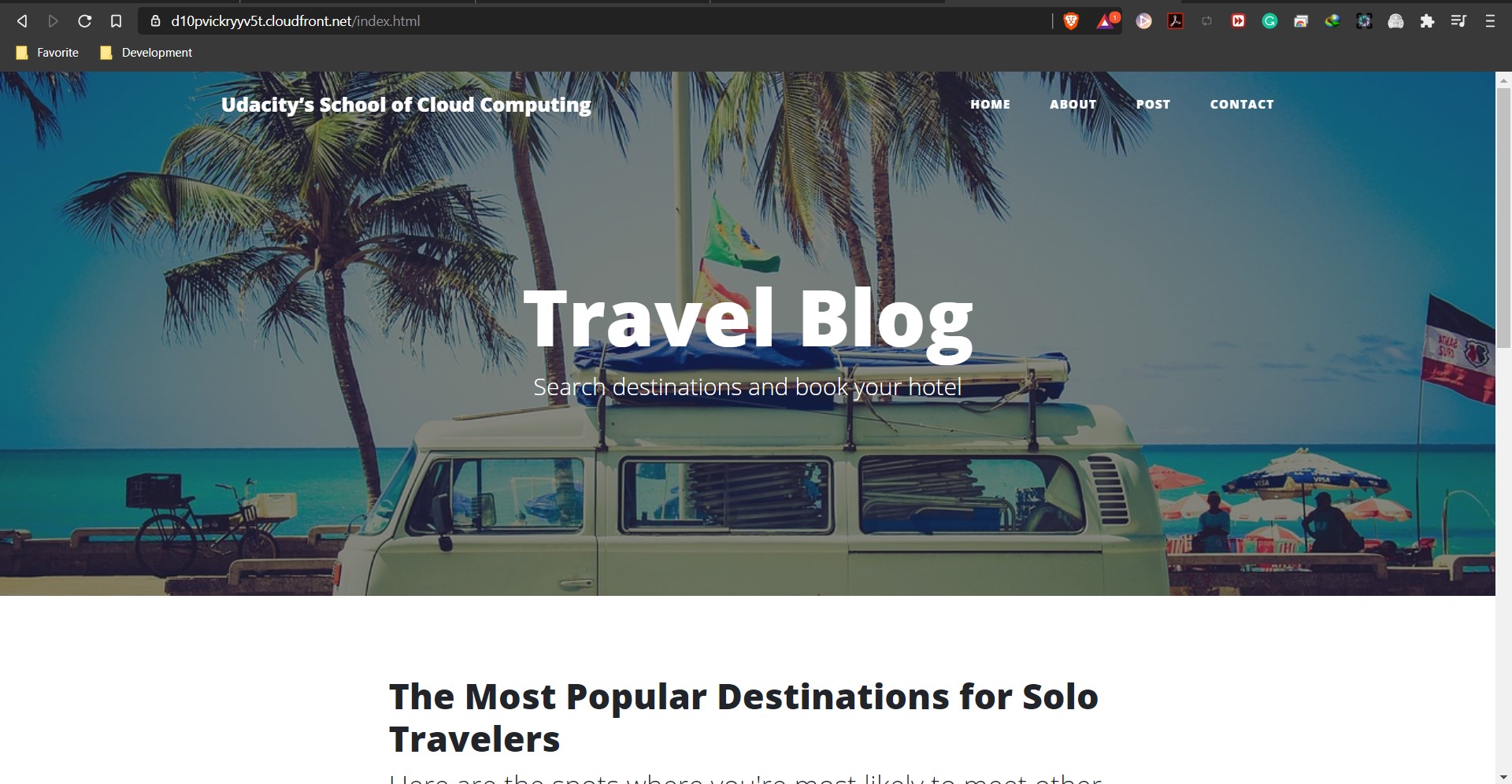 GitHub - MohamedElbahrawy/udacity-devops-nanodegree: (Project1) Deploy-Static-Website-On-AWS