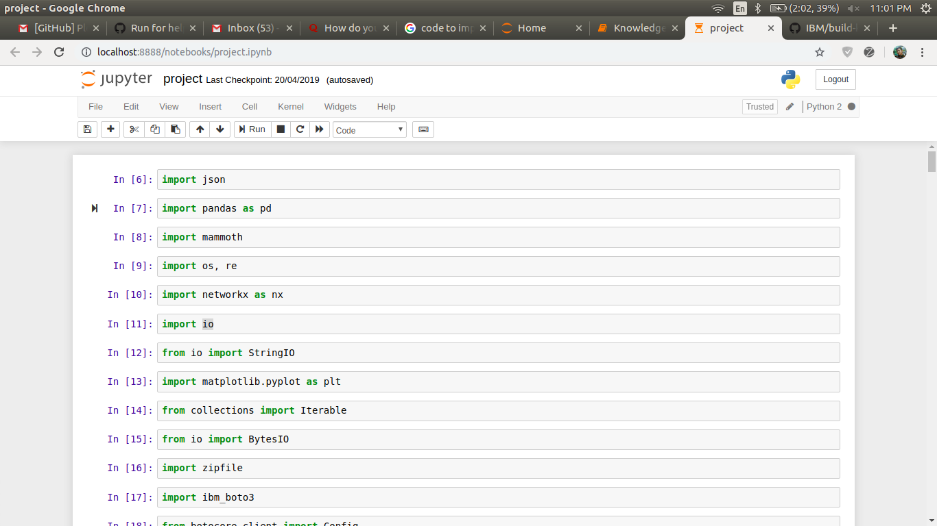 what to enter in username and password while implementing build-knowledge base · Issue #14 · IBM ...