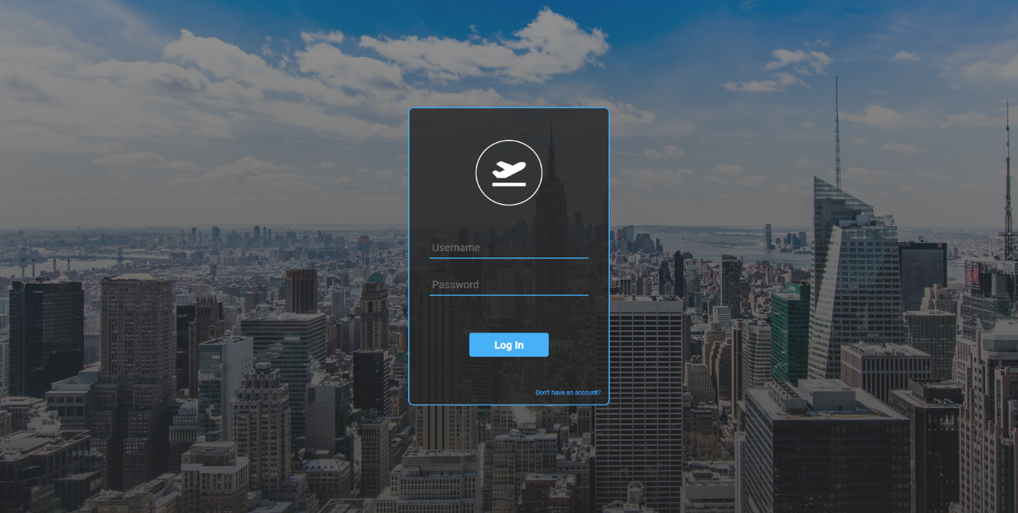 GitHub - DejanBojovic/FlightReservation: Flight reservation is a full ...