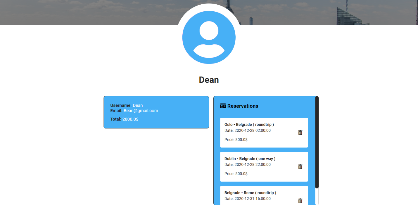 GitHub - DejanBojovic/FlightReservation: Flight reservation is a full ...