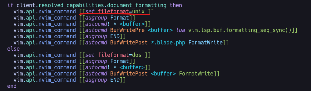 The ^M character appears when I format the file - Windows 11 · Issue #1621 · neovim/nvim ...