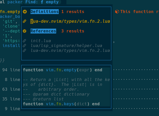 (Bug) Error Finder · Issue #377 · nvimdev/lspsaga.nvim · GitHub