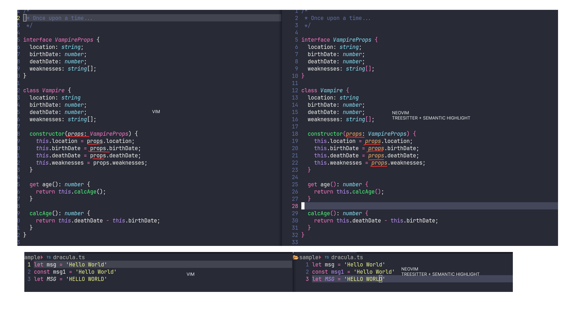 New Theme: Neovim · Issue #834 · dracula/dracula-theme · GitHub