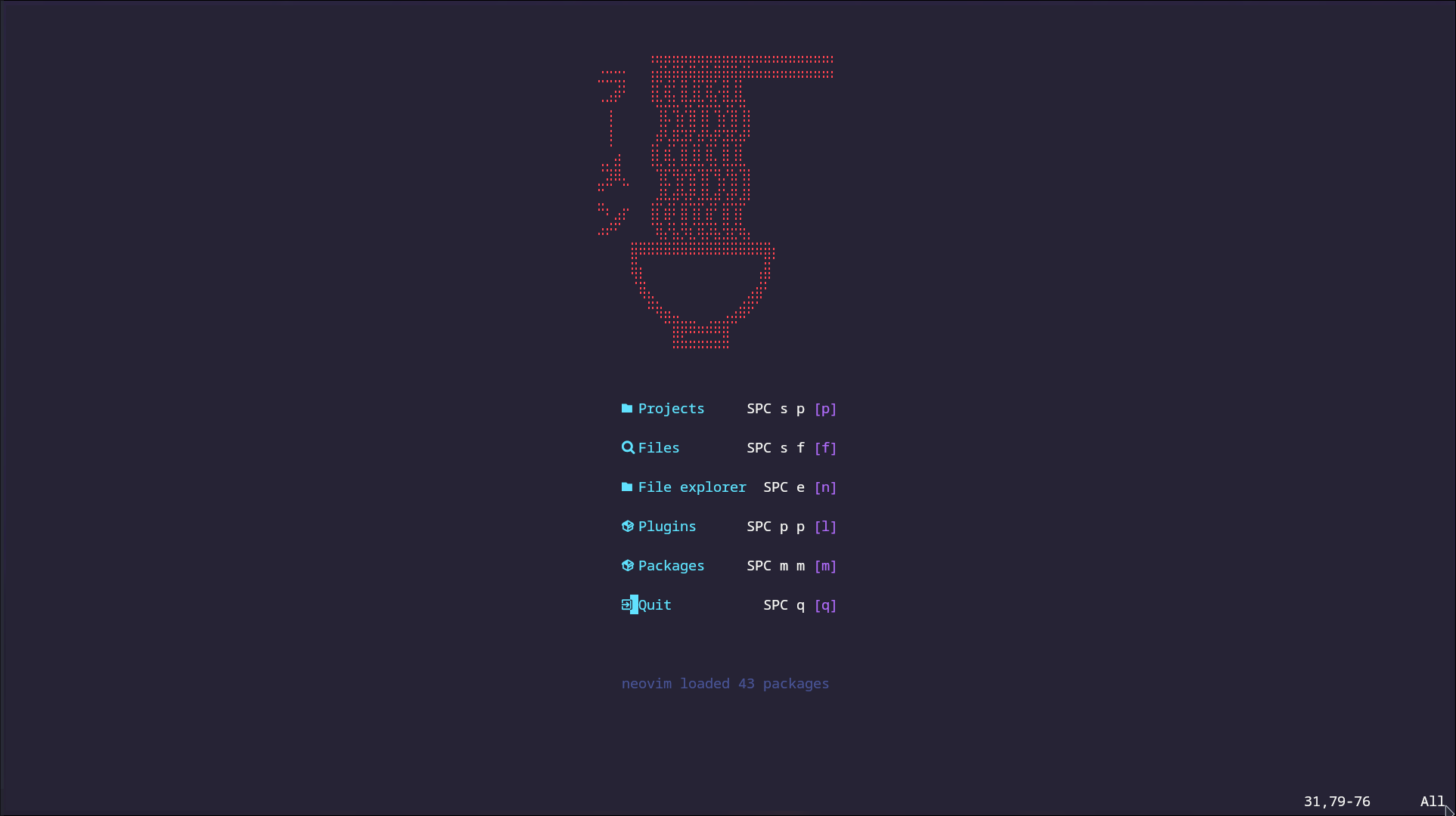 Strange lines in dashboard nvim · Issue #13 · maxmx03/dracula.nvim · GitHub