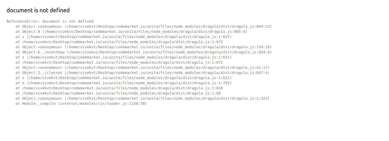 [BUG] not support SSR yet · Issue #253 · formio/react · GitHub