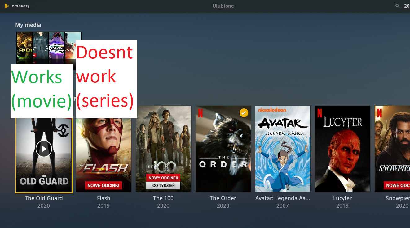 Series not working · Issue #755 · CastagnaIT/plugin.video.netflix · GitHub