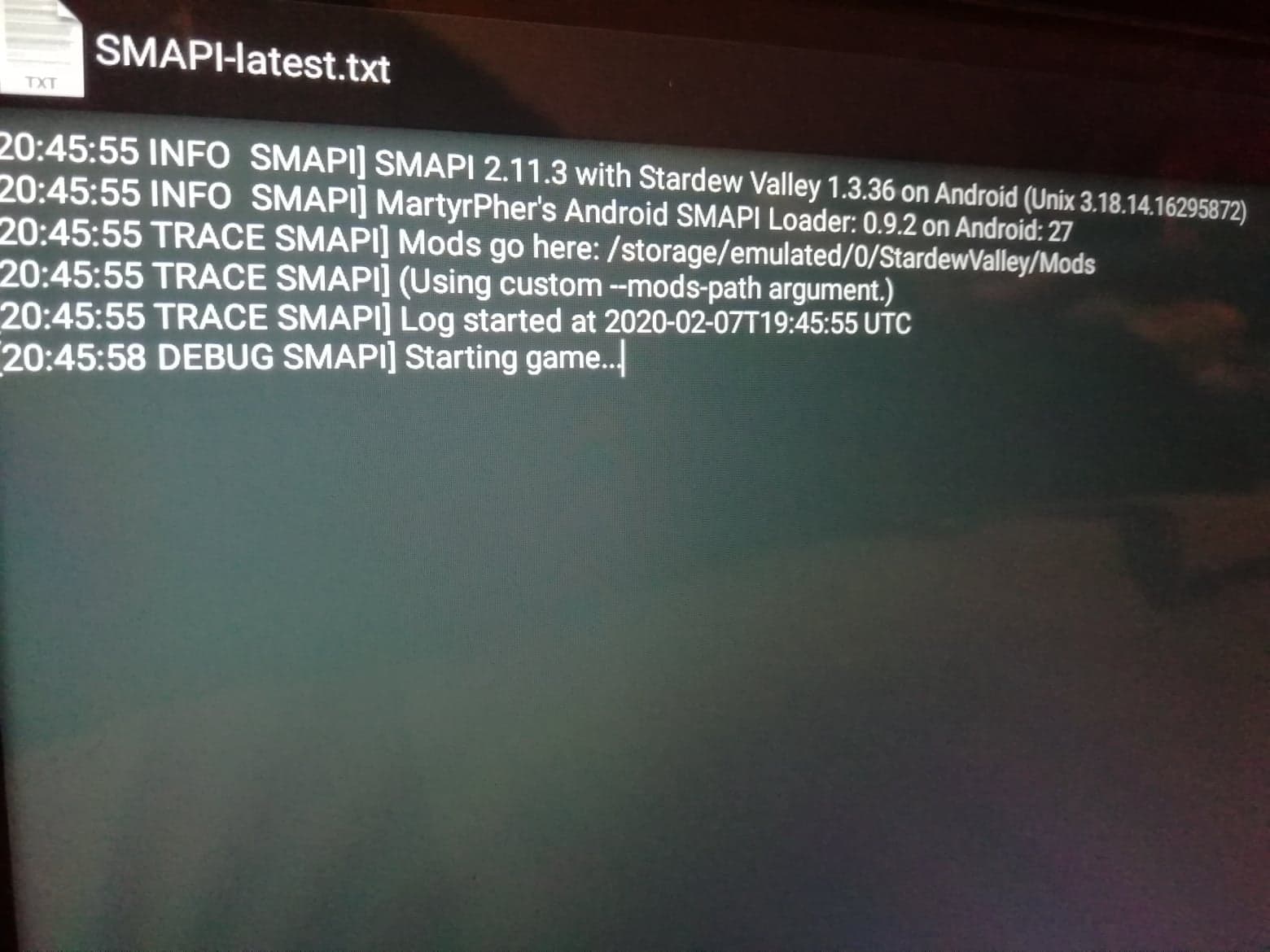 SMAPI 3.0 and Stardew Valley 1.4 · Issue #35 · MartyrPher/SMAPI-Android ...
