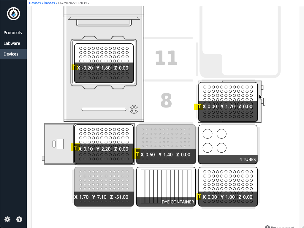 60 Feedback Setup For Run Deck Map Labware Offsets Seem Visually Unaligned · Issue 10942
