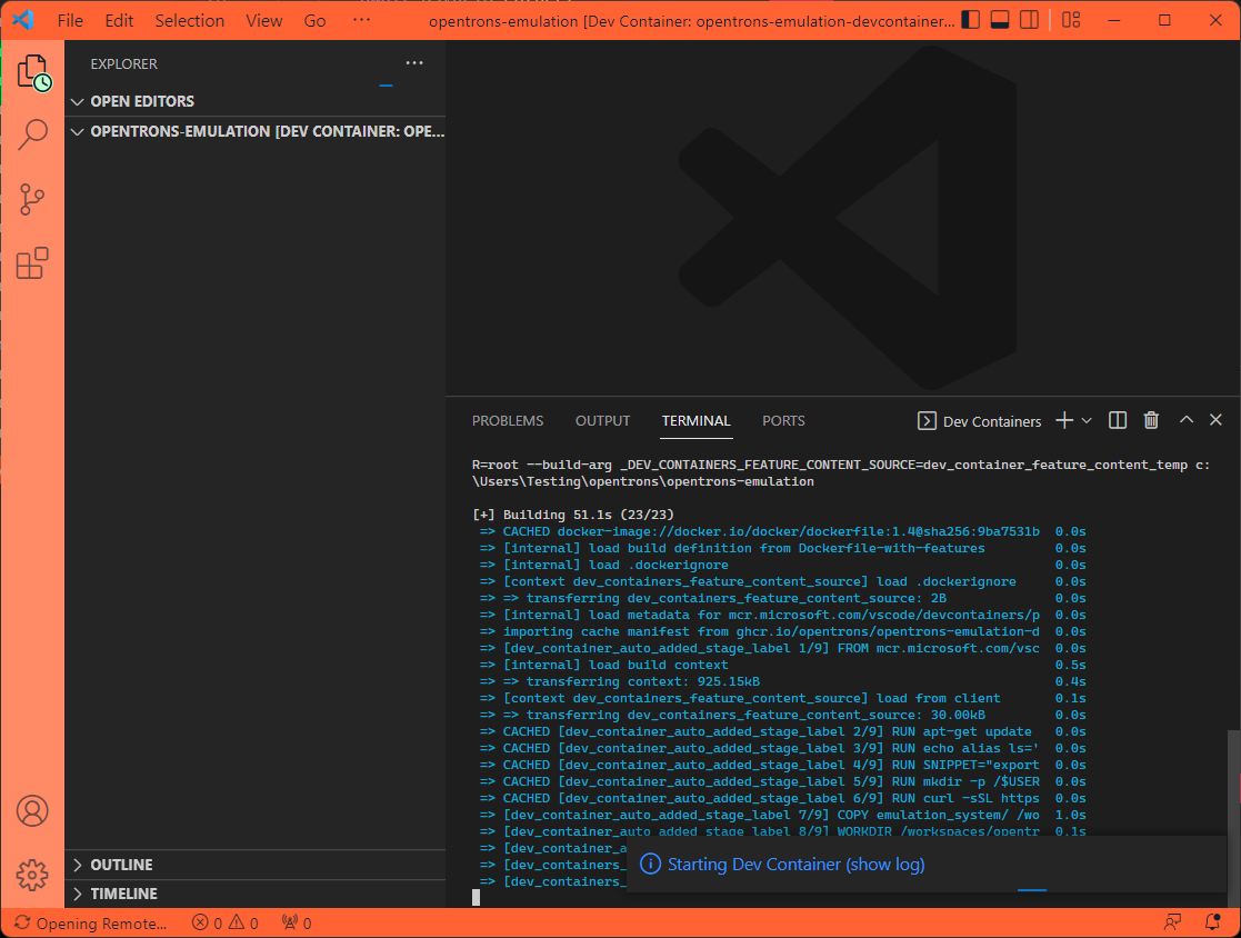 GitHub - Opentrons/opentrons-emulation: Emulation of Opentrons robots and modules through ...