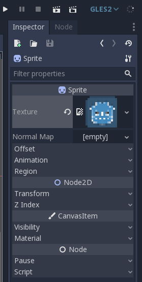 Low Resolution Sprite in Sprite Texture Preview [Godot 3.1 Beta 3] · Issue #25446 · godotengine ...