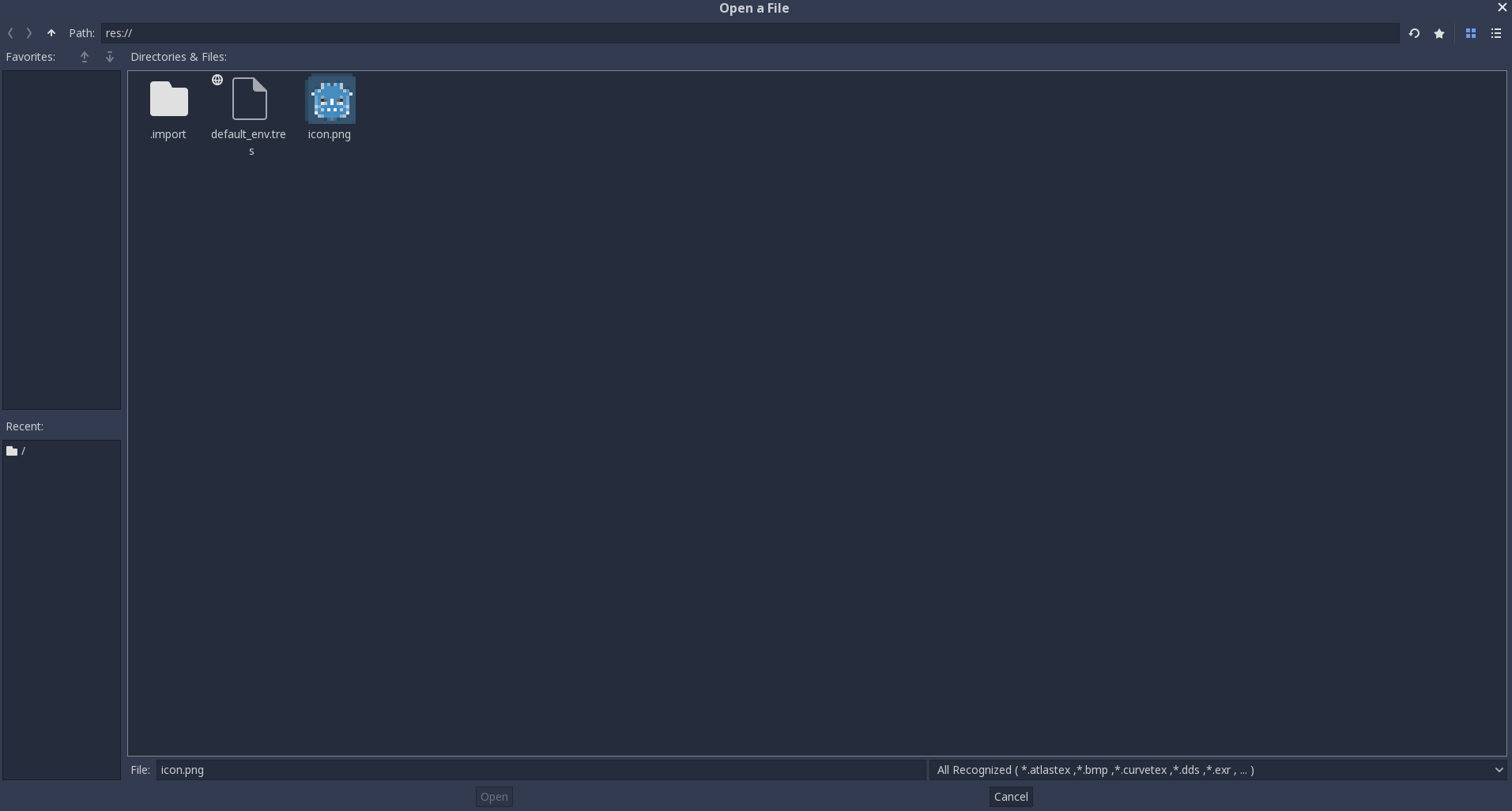 Low Resolution Sprite in Sprite Texture Preview [Godot 3.1 Beta 3 ...