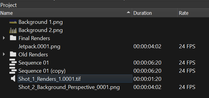 TIF image sequence loads up as a sound file · Issue #578 · olive-editor ...